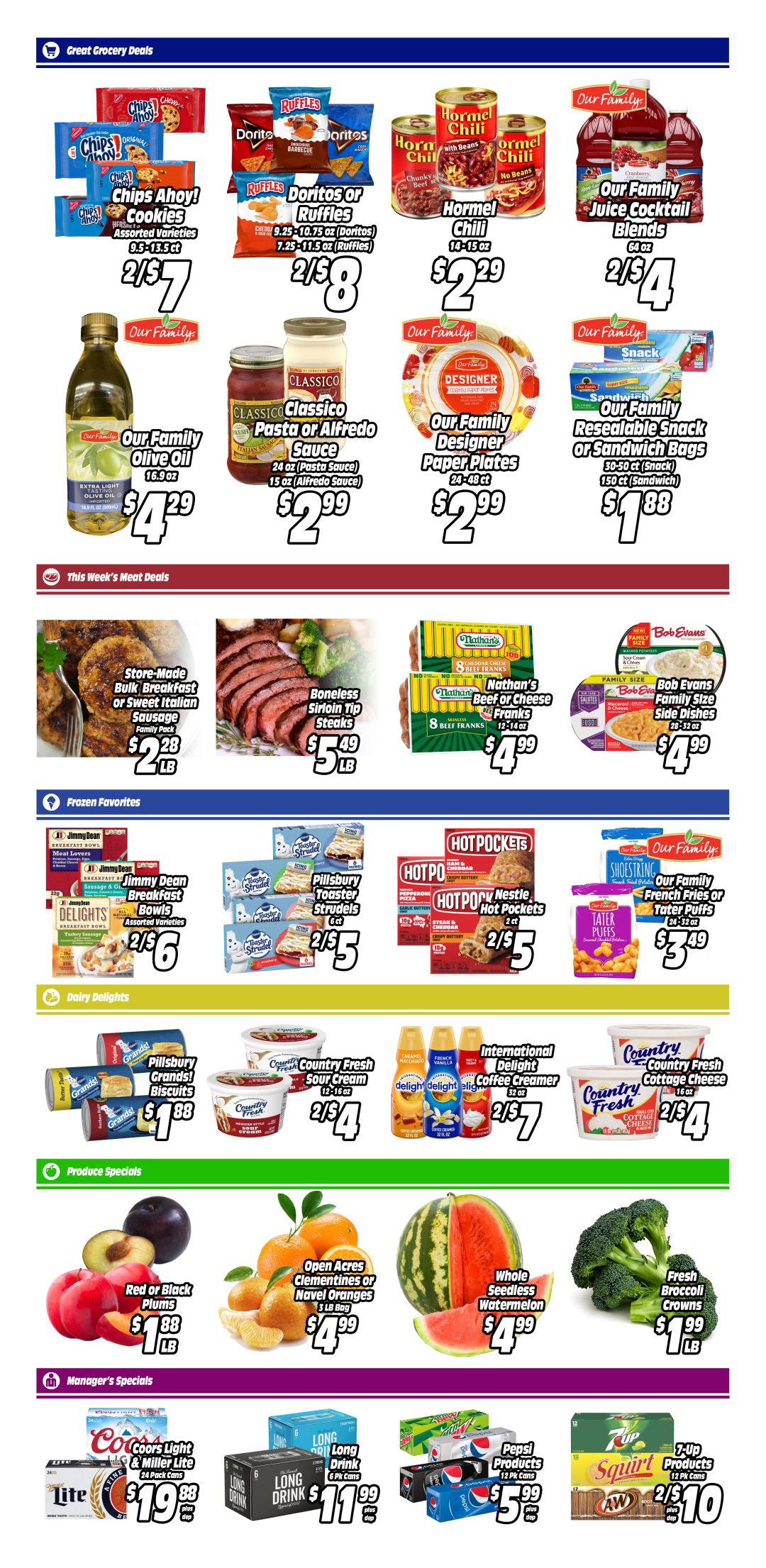 Weekly Sale Ad - Food Center