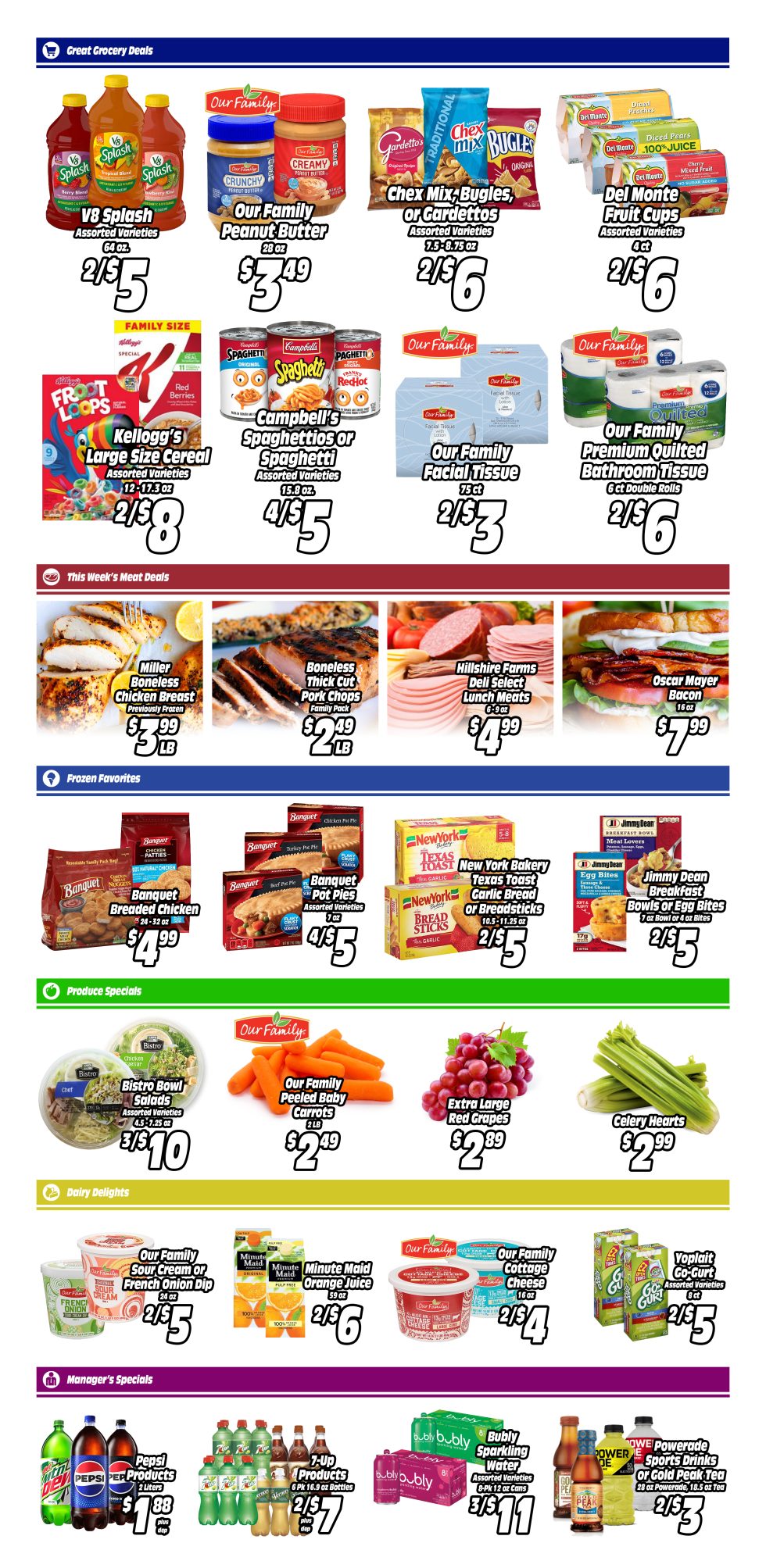 Weekly Sale Ad - Food Center