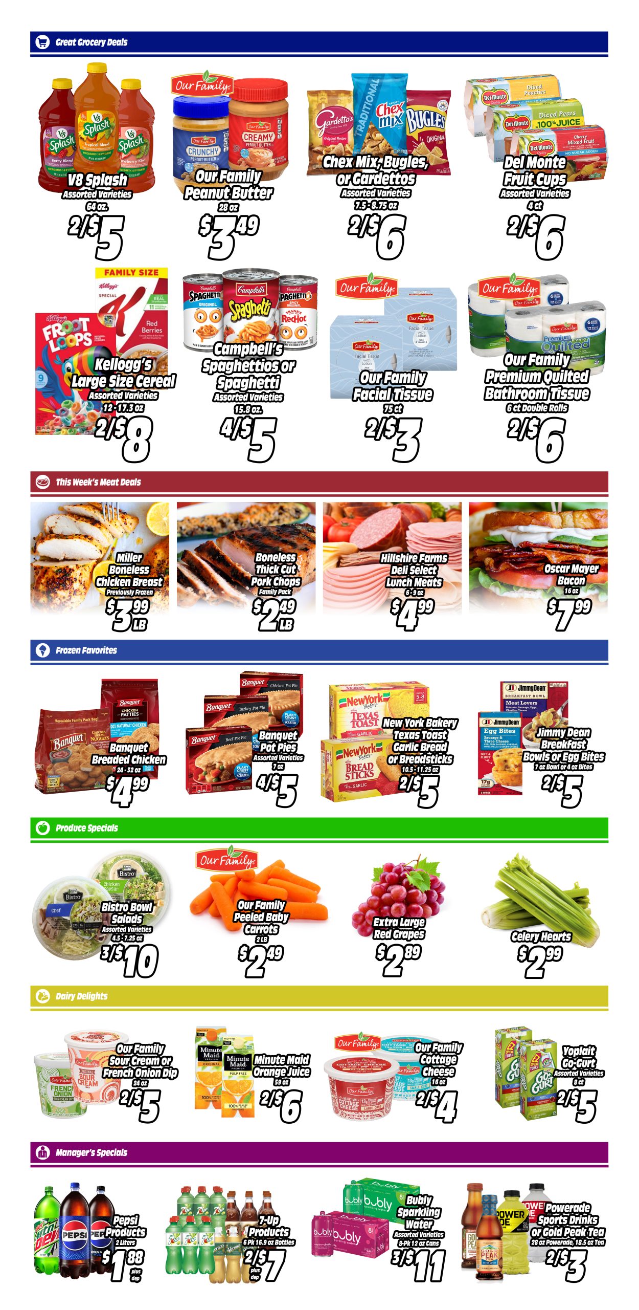 Weekly Sale Ad - Food Center