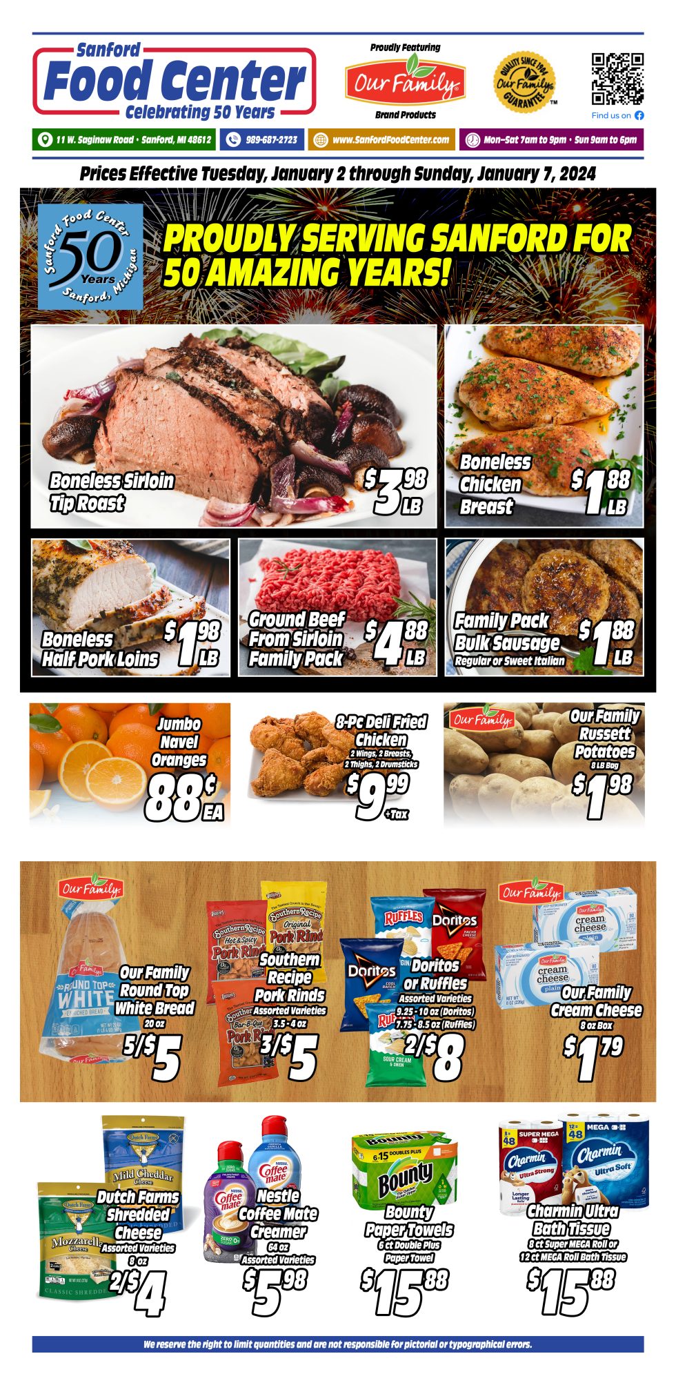 Weekly Sale Ad - Food Center
